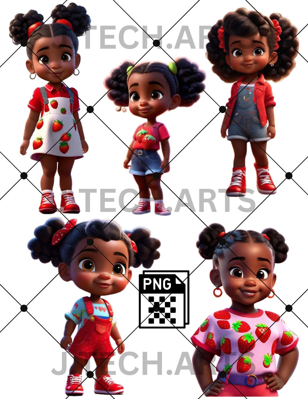 Strawberry Girls, Berry Girls , PNG, Clipart, Clipart, Tshirts, Chip ...