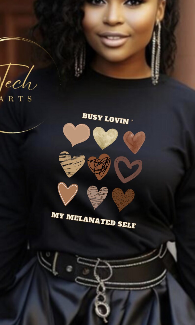 Loving Myself Png, My Superpower, Melanated Svg, Black History Png ...
