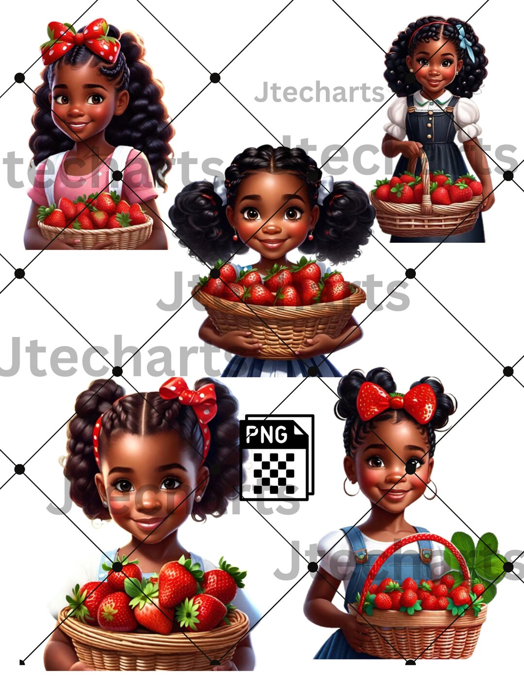 Berry Girls PNG, Party Favors Png, Svg, Clipart, Berry Girl Clipart ...