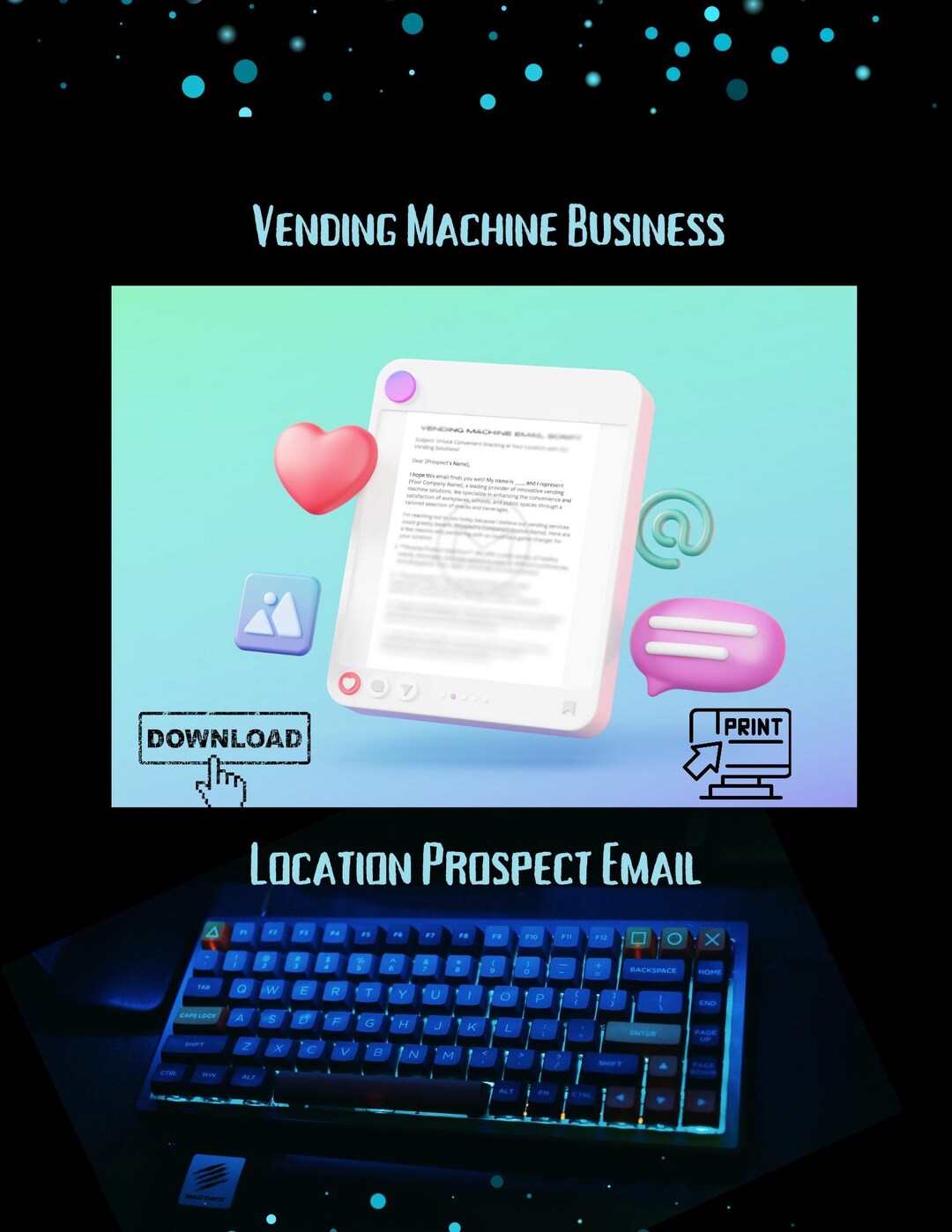 Vending Machine Business Prospect Email, Email Script, Vending Machine ...