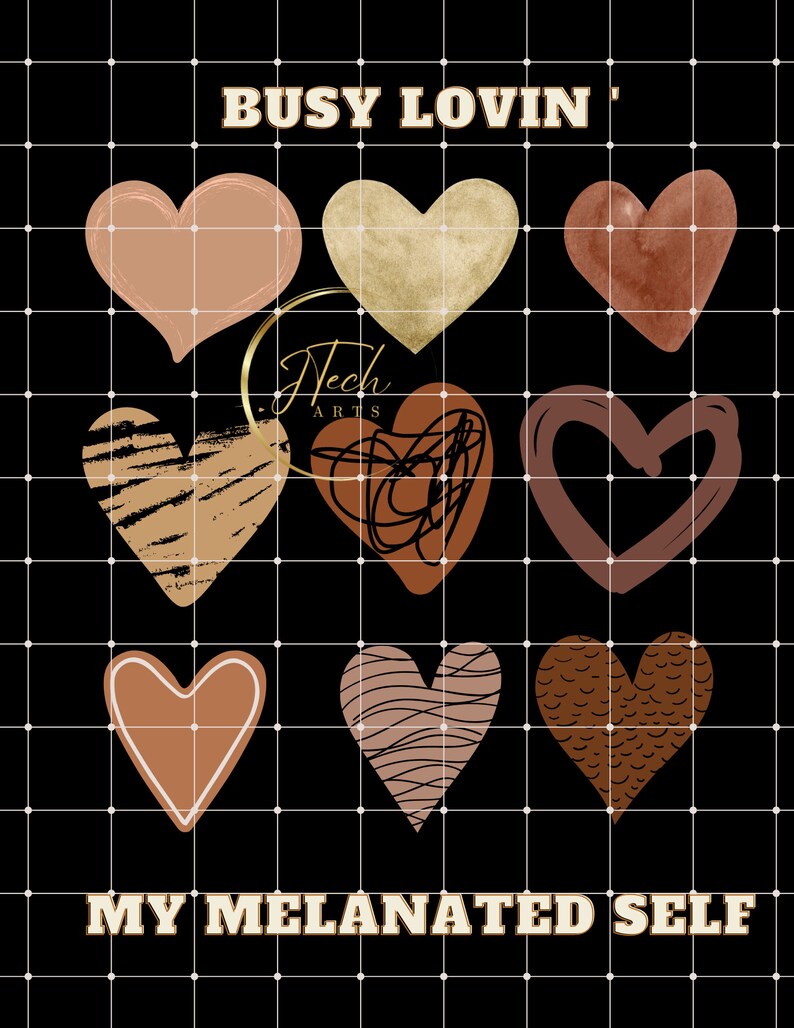 Loving Myself Png, My Superpower, Melanated Svg, Black History Png ...