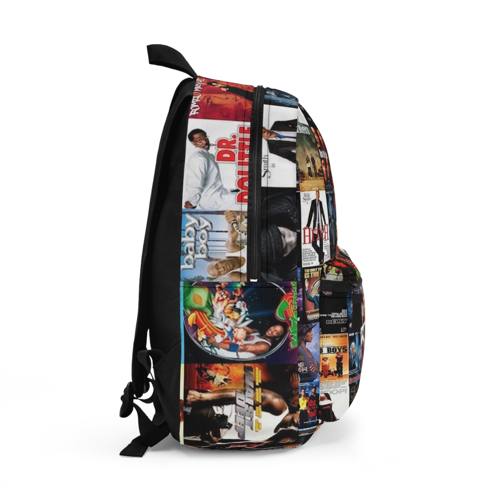 Movie Night Backpack, Movie Night, Backpack, Tote Bag, Overnight Bag ...