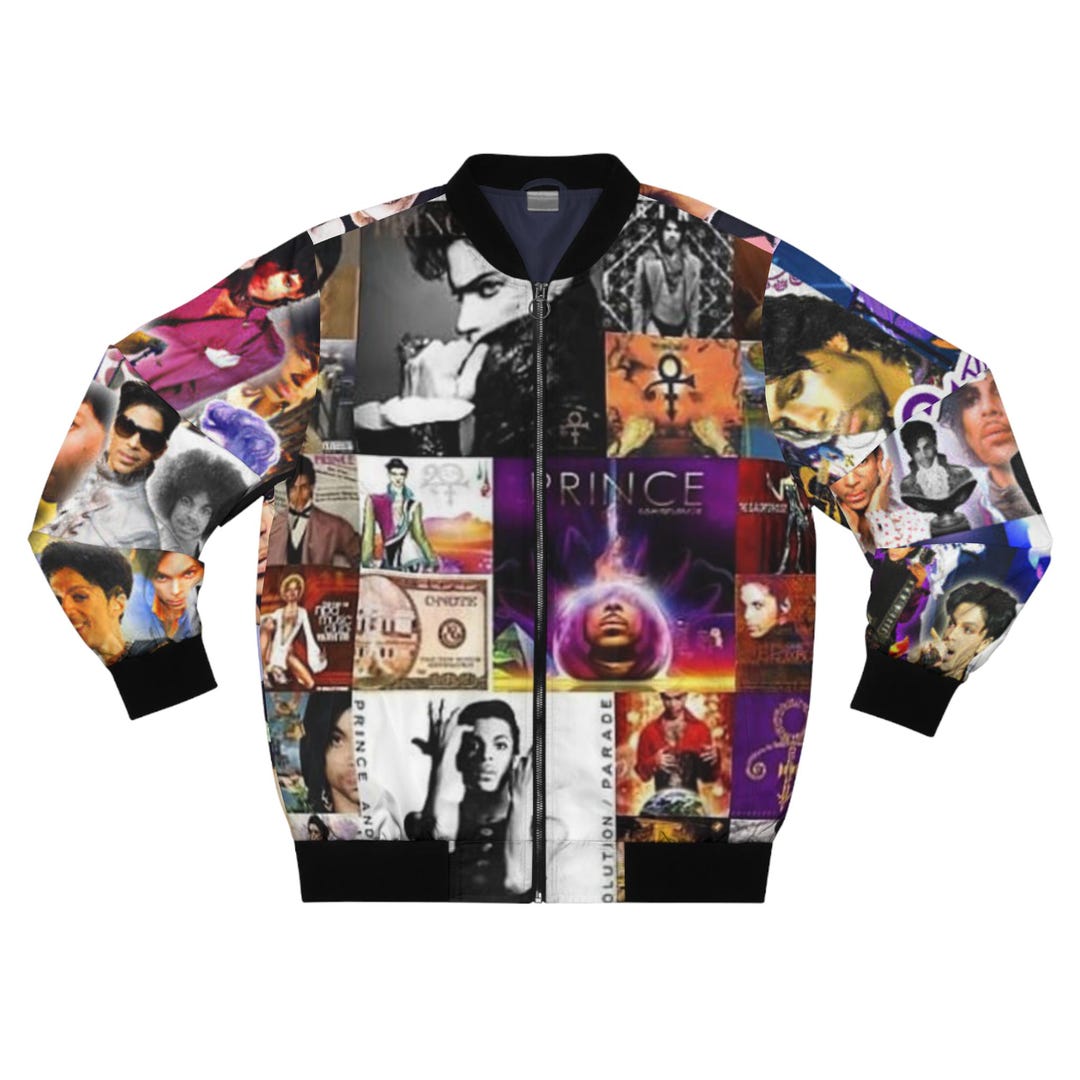 Retro Bomber Jacket, 80s Vintage Randb Pop Style Coat for Men & Women ...