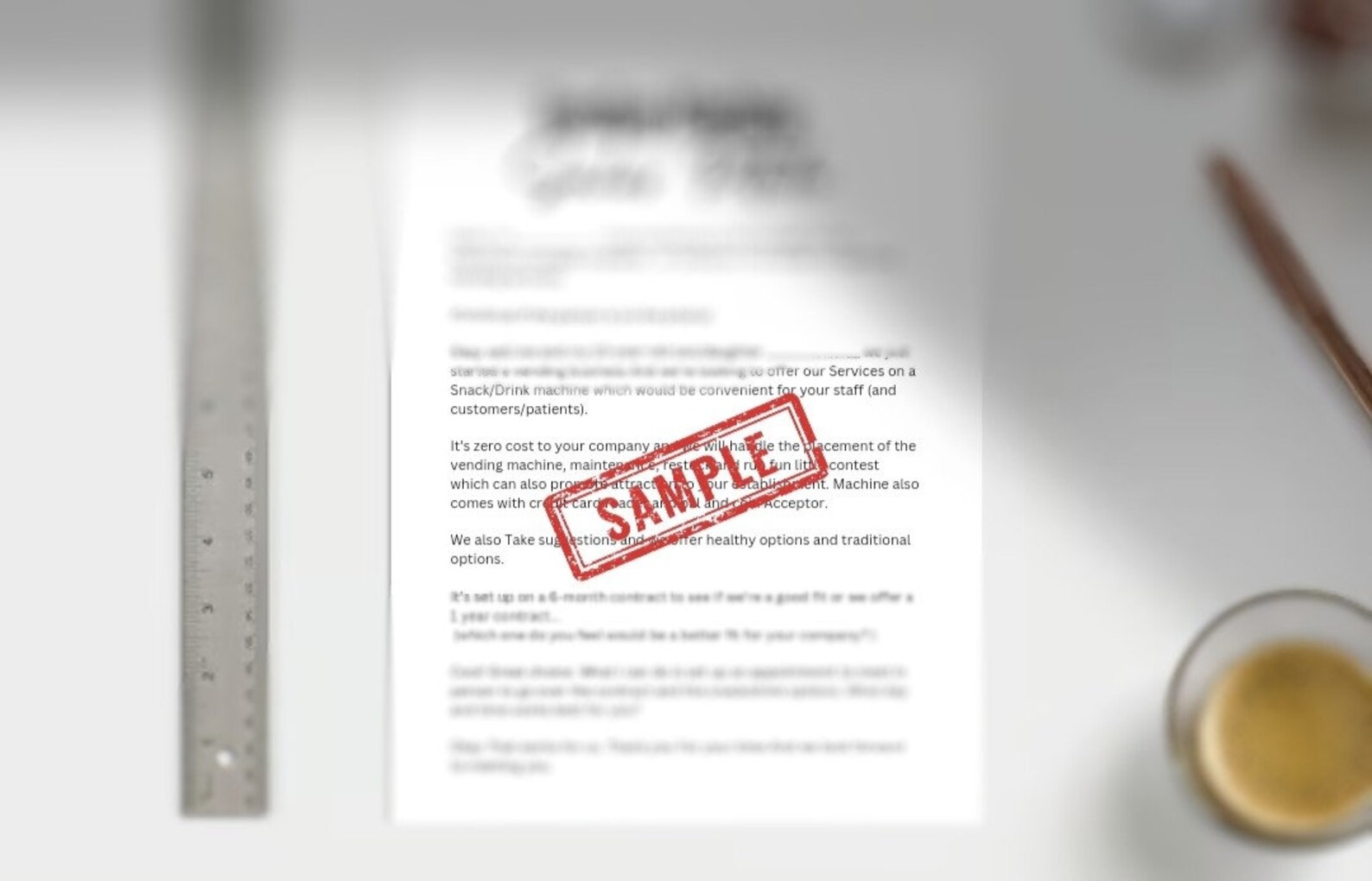 Vending Machine Pitch, Vending Machine Sales Pitch, Sales Pitch ...