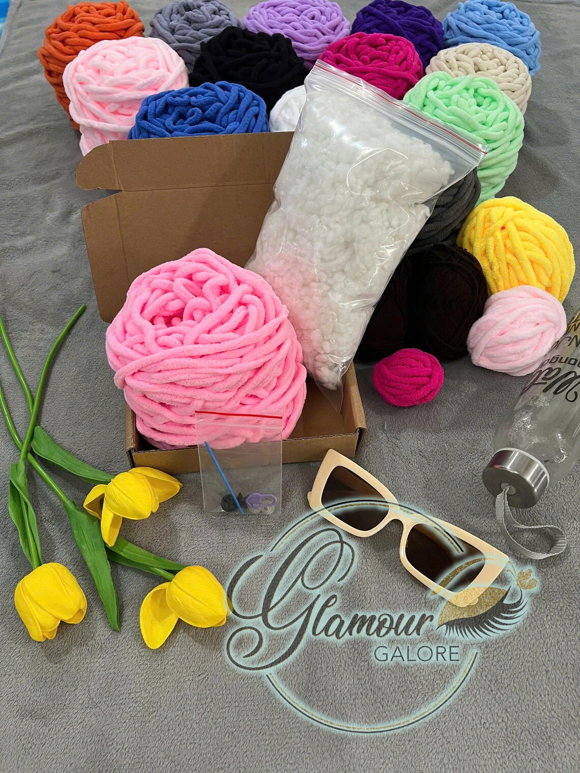 CROCHET KIT Cat Plushies, Easy Level Crochet Kit, Gift Ideas, Valentine ...