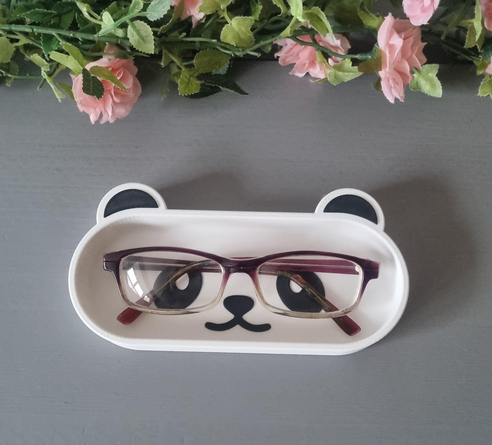 Panda Glasses Tray - Etsy