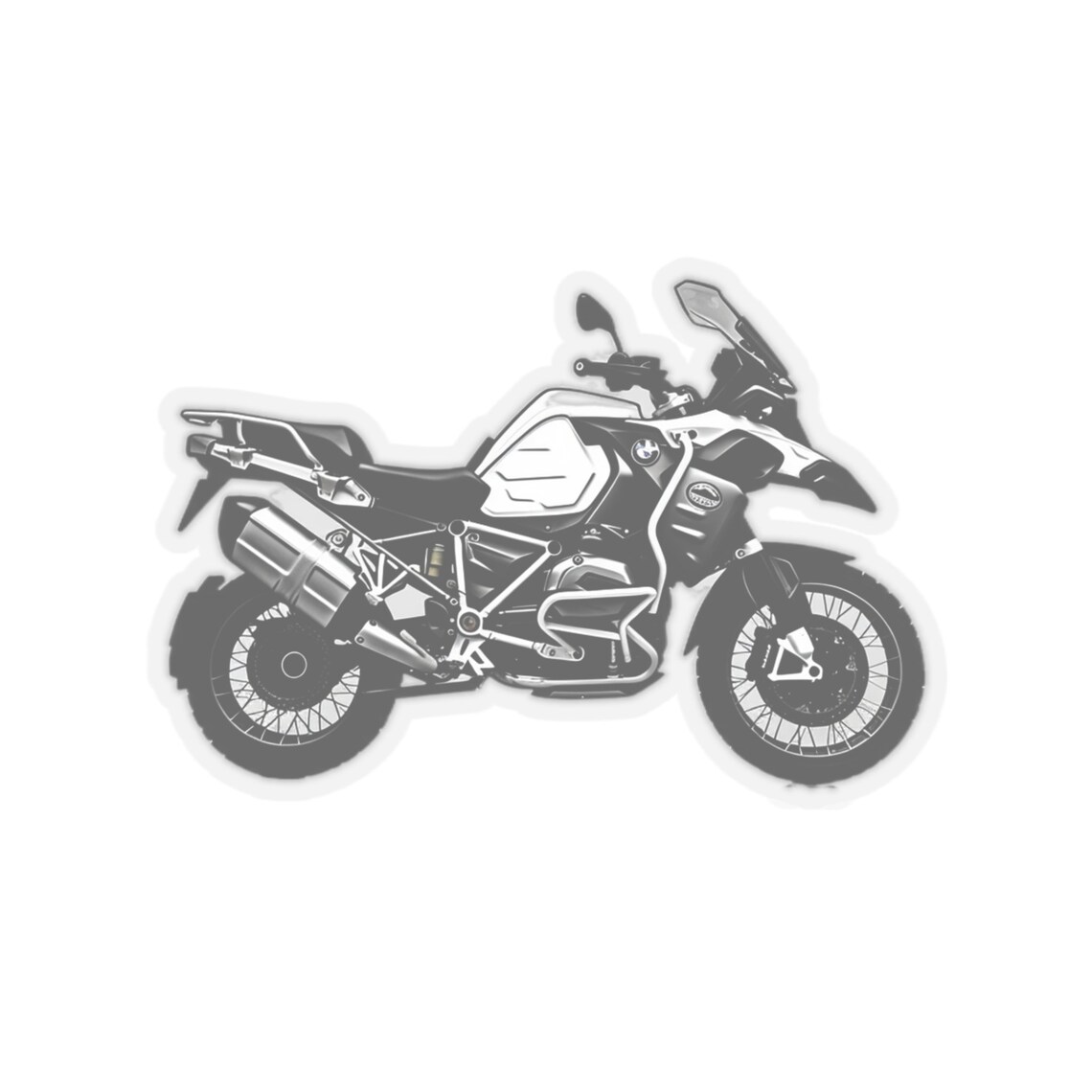 BMW R1200GS Sticker - Etsy