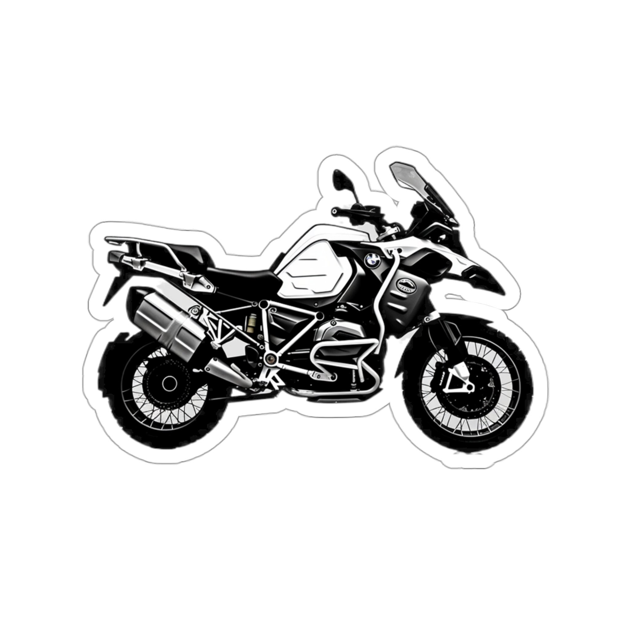 BMW R1200GS Sticker - Etsy