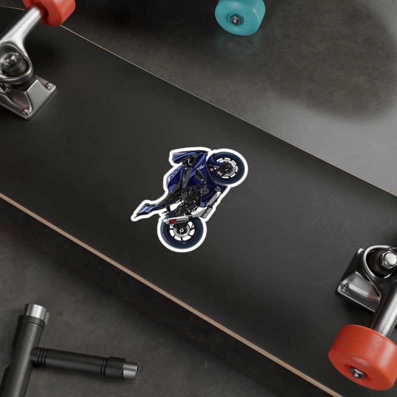 Yamaha YZF-R7 Vinyl Sticker for Motorcycle Enthusiasts - Etsy