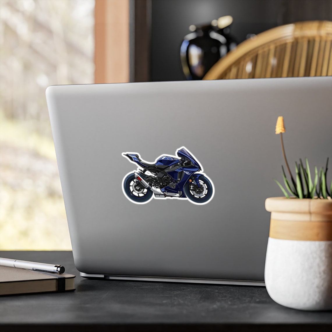Yamaha YZF-R7 Vinyl Sticker for Motorcycle Enthusiasts - Etsy