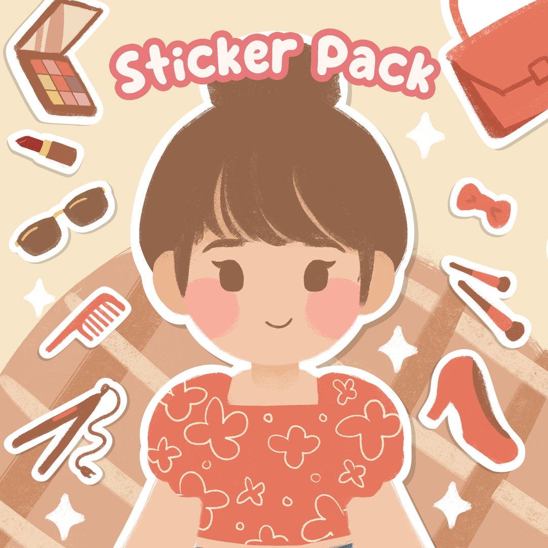 Sticker Pack Printable Sticker Digital Sticker Journal - Etsy