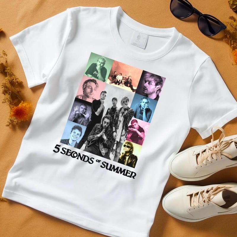 5sos Shirt - Etsy