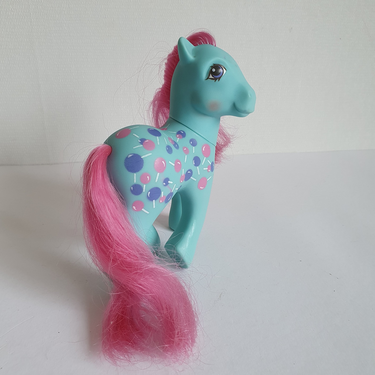 Hasbro G1 My Little Pony Twice as Fancy Sweet Tooth Lollipop Hong Kong ...