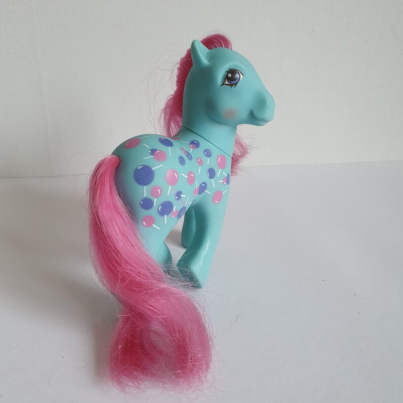 Hasbro G1 My Little Pony Twice as Fancy Sweet Tooth Lollipop Hong Kong ...
