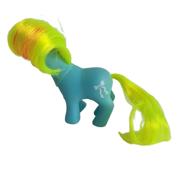 Hasbro G1 My Little Pony Beddy-bye Eye Baby Ribbon Unicorn - Etsy