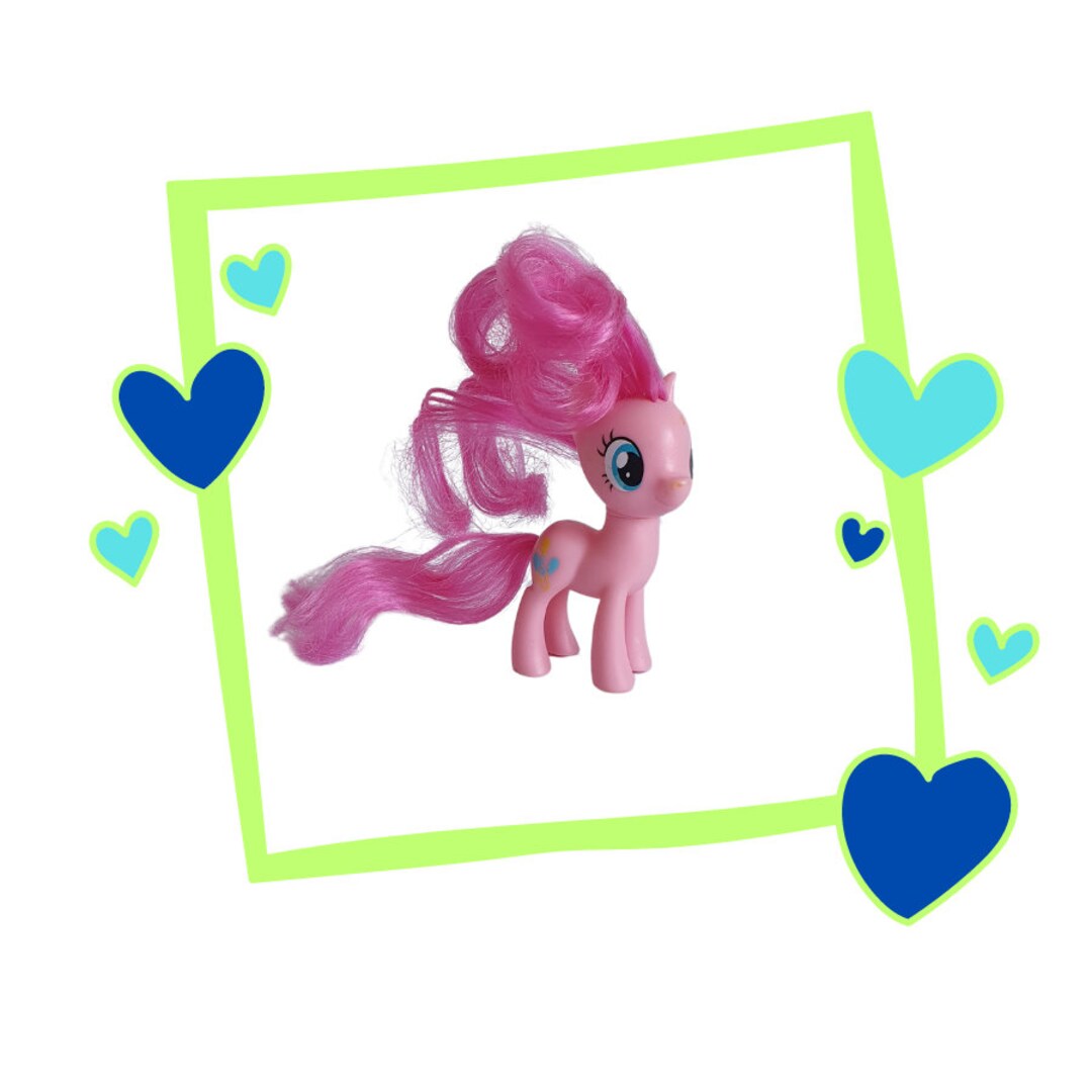 Vintage G4 My Little Pony Pinkie Pie Figure - Etsy