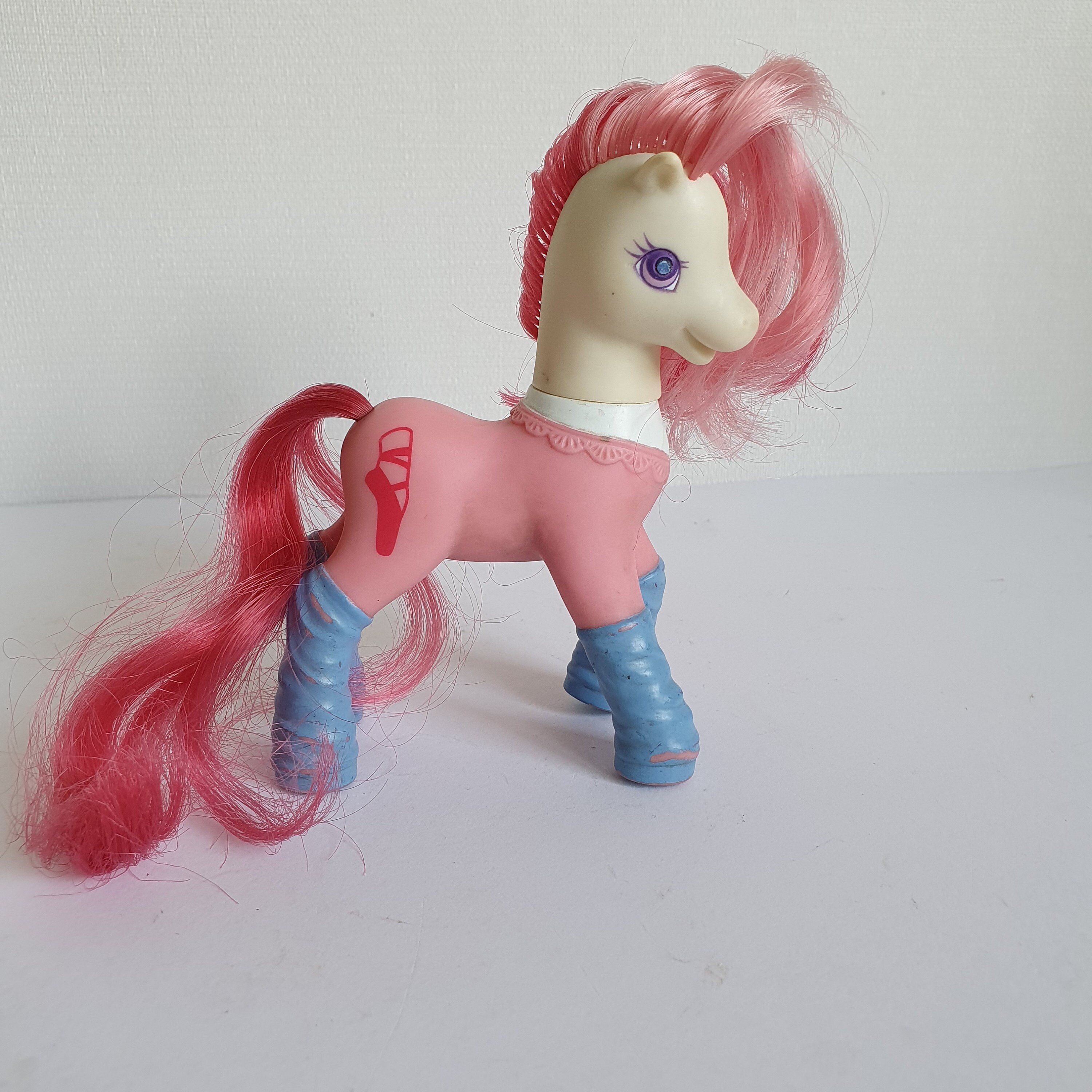 Vintage G2 My Little Pony Satin Slipper European Exclusive - Etsy