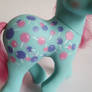 Hasbro G1 My Little Pony Twice as Fancy Sweet Tooth Lollipop Hong Kong ...
