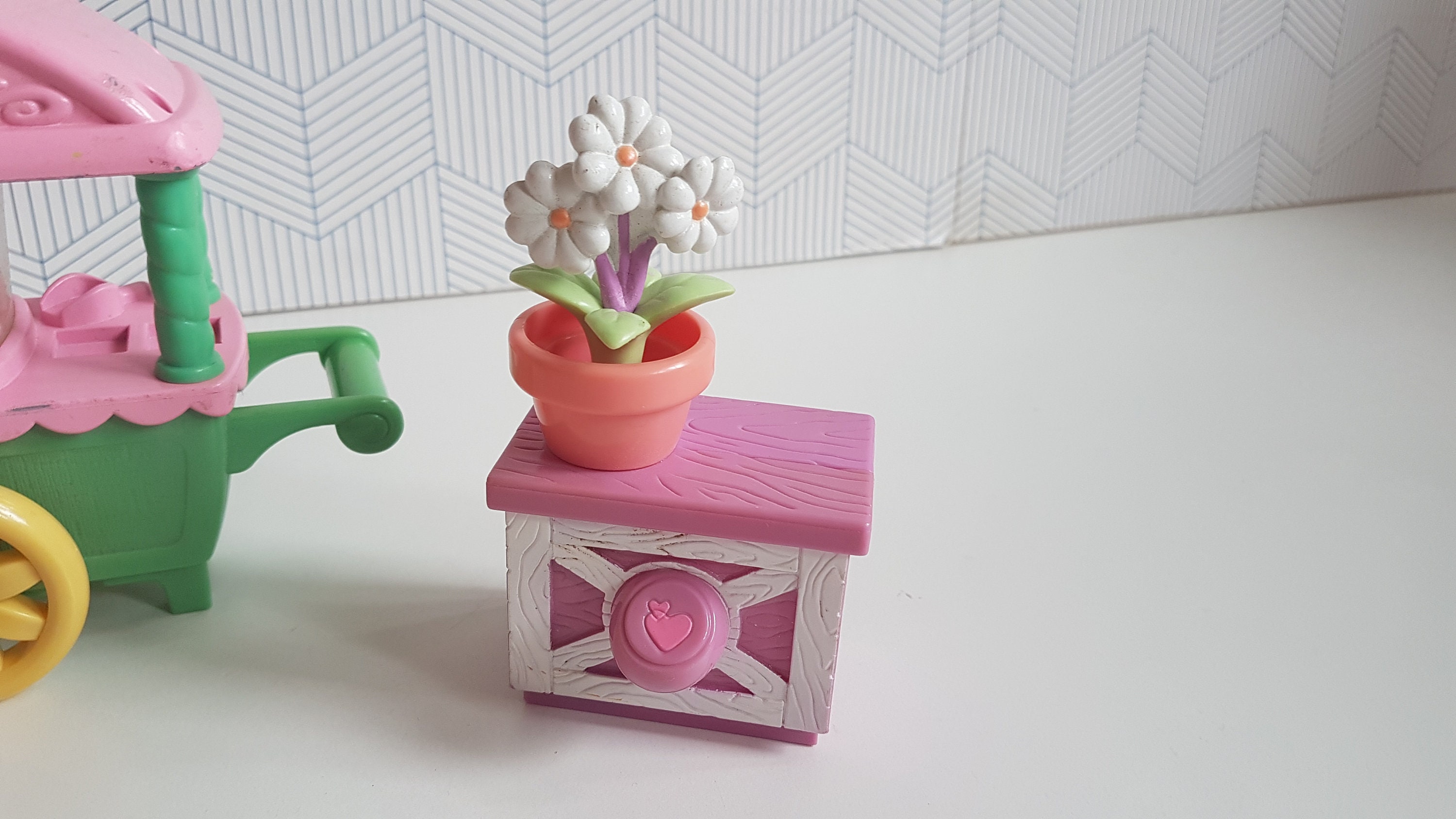 Vintage Hasbro G3 My Little Pony Bloomin' Blossoms Shop Cash Register ...