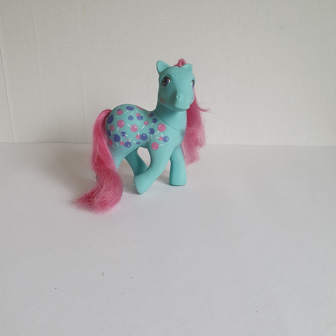 Hasbro G1 My Little Pony Twice as Fancy Sweet Tooth Lollipop Hong Kong ...