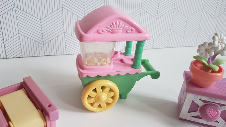 Vintage Hasbro G3 My Little Pony Bloomin' Blossoms Shop Cash Register ...