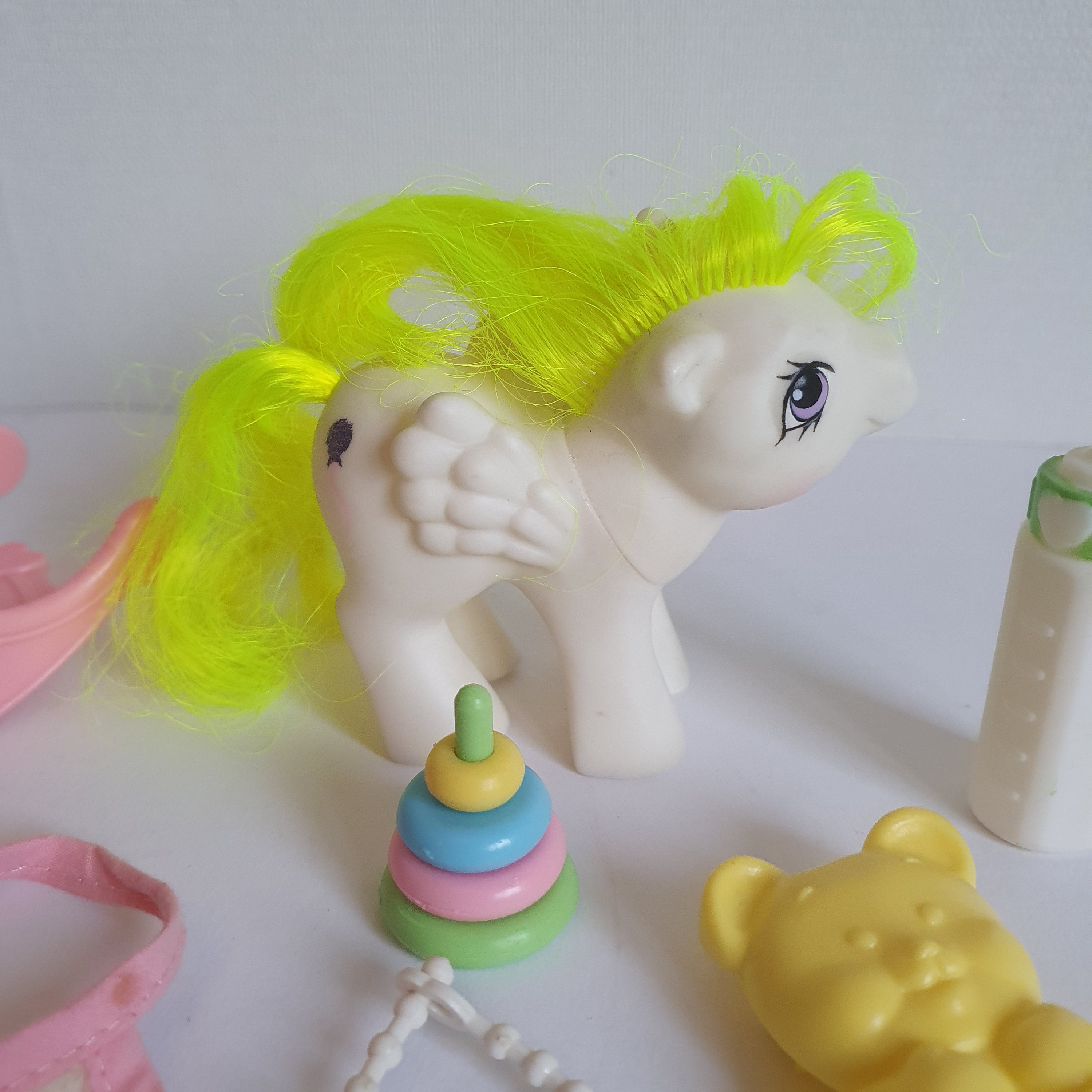 Vintage G1 My Little Pony Baby Surprise Playset - Etsy