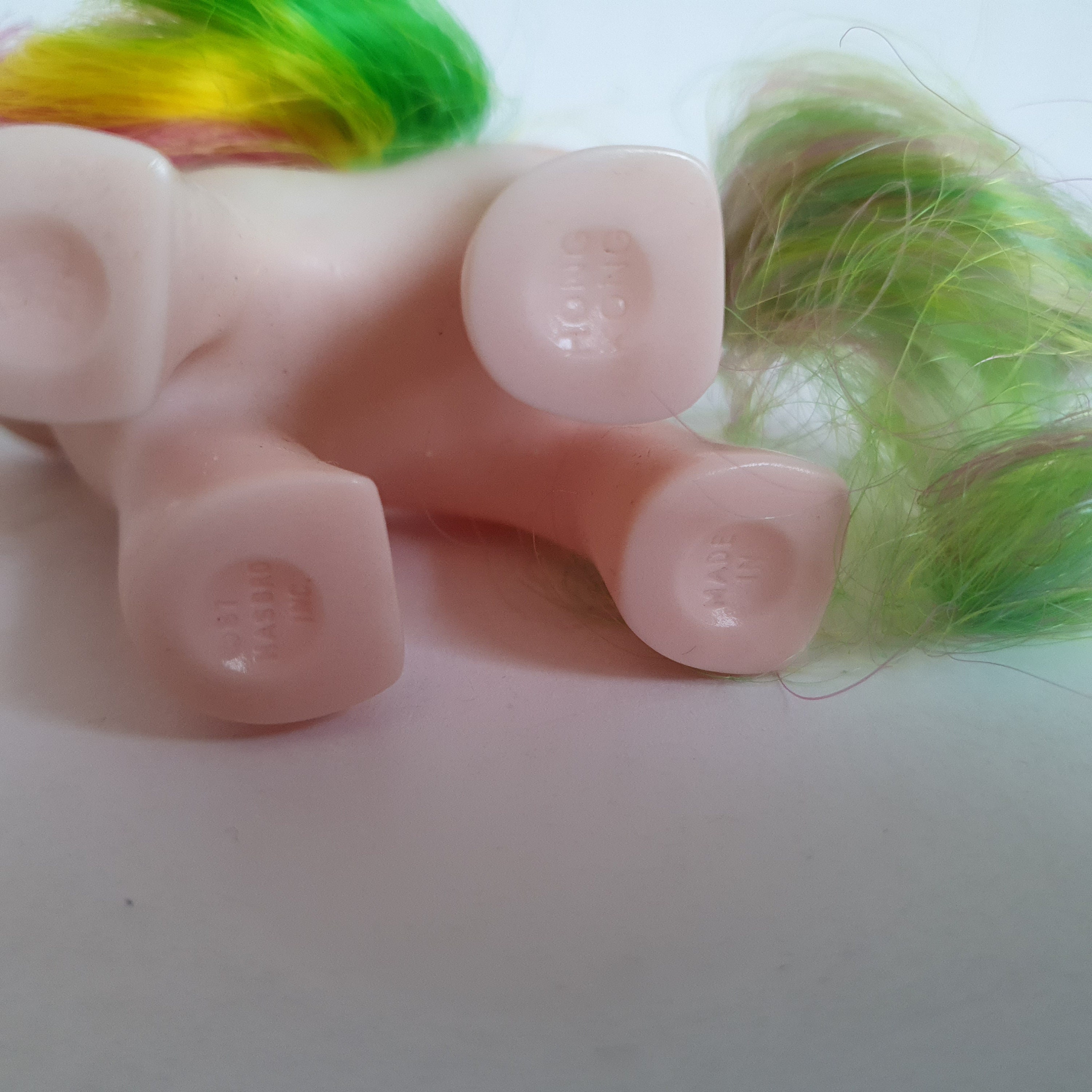 Hasbro G1 My Little Pony First Tooth Baby Pony Baby Quackers Hong Kong ...