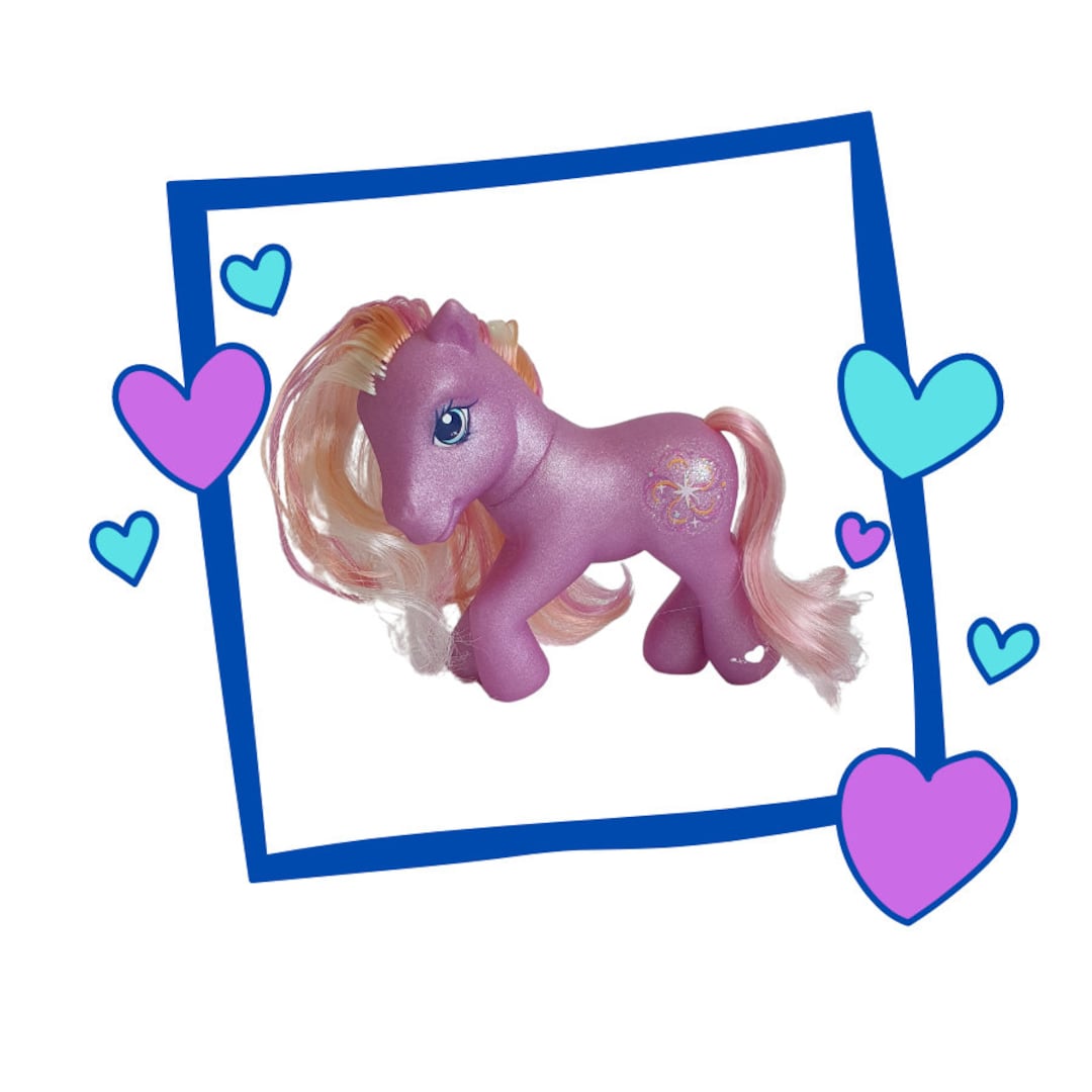 Vintage G3 My Little Pony Twinkle Twirl - Etsy