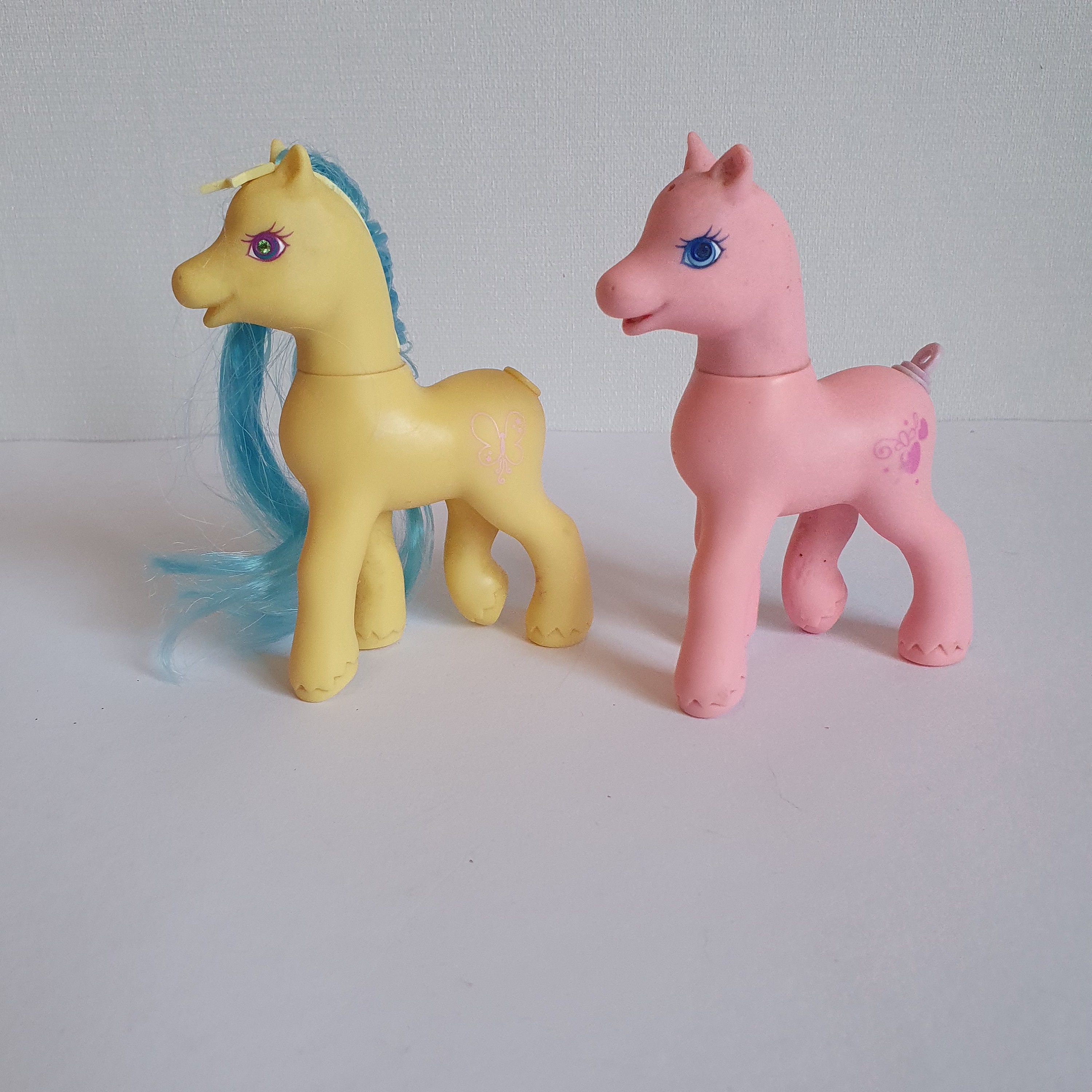 Vintage G2 My Little Pony Changing Mane/tail Ponies Sky - Etsy