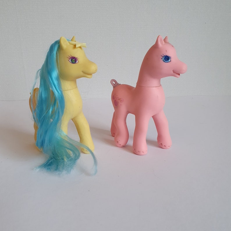 Vintage G2 My Little Pony Changing Mane/tail Ponies Sky - Etsy