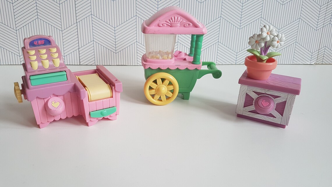 Vintage Hasbro G3 My Little Pony Bloomin' Blossoms Shop Cash Register ...
