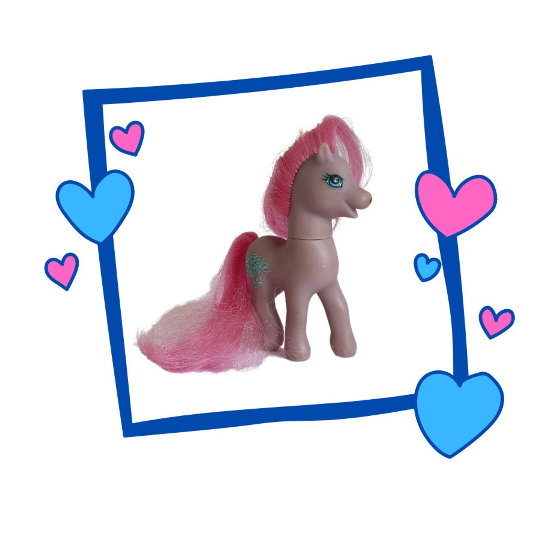 Vintage G2 My Little Pony Sweet Berry Magic Kitchen European Exclusive ...