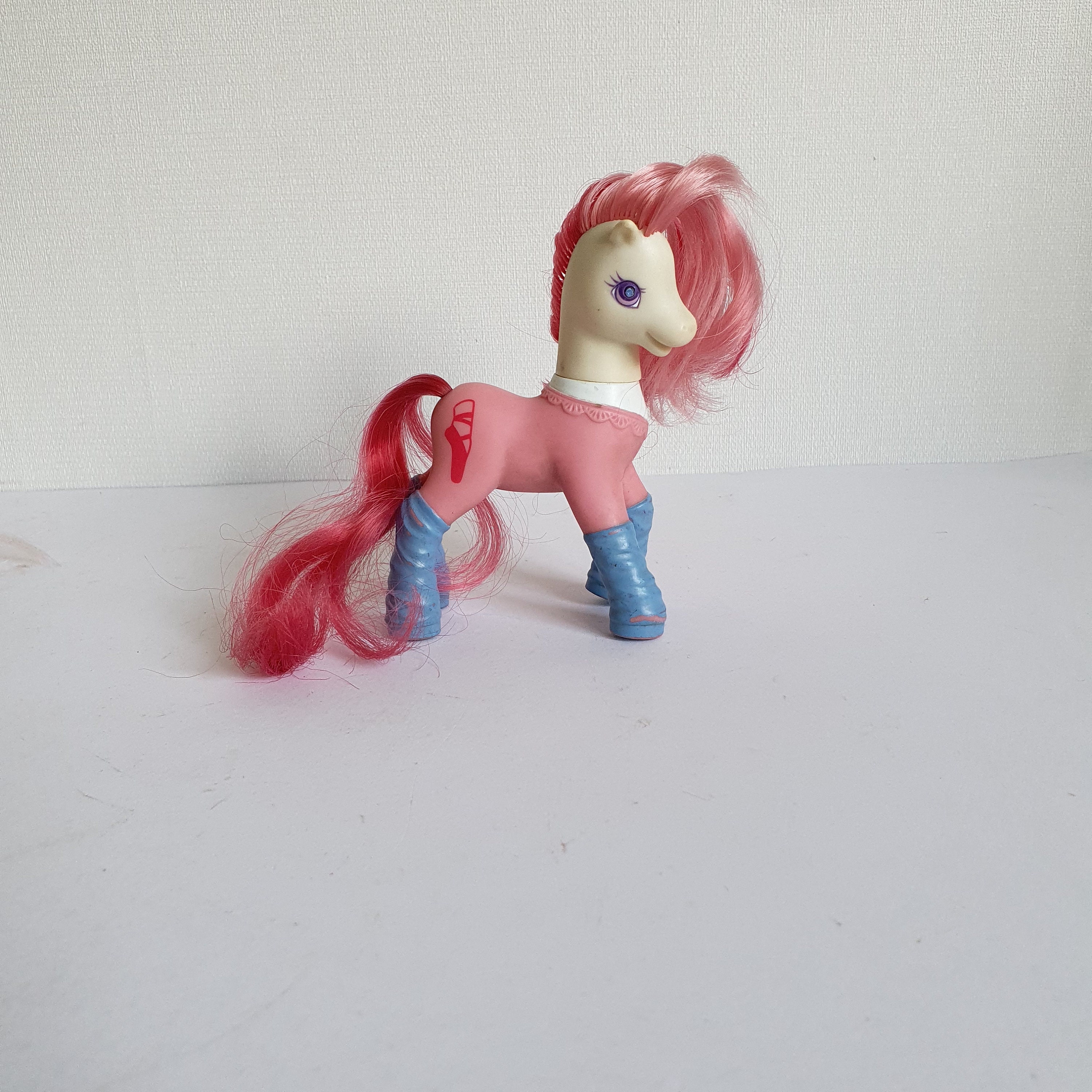 Vintage G2 My Little Pony Satin Slipper European Exclusive - Etsy