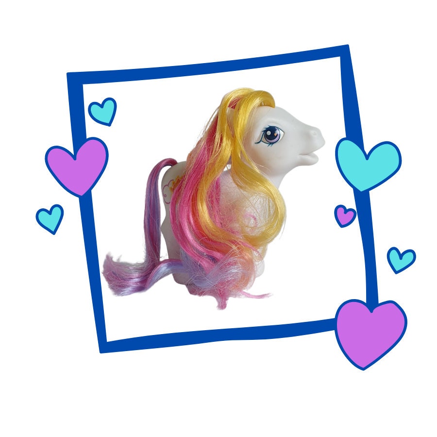 Vintage G3 My Little Pony Sunny Daze Dress-up Eveningwear - Etsy