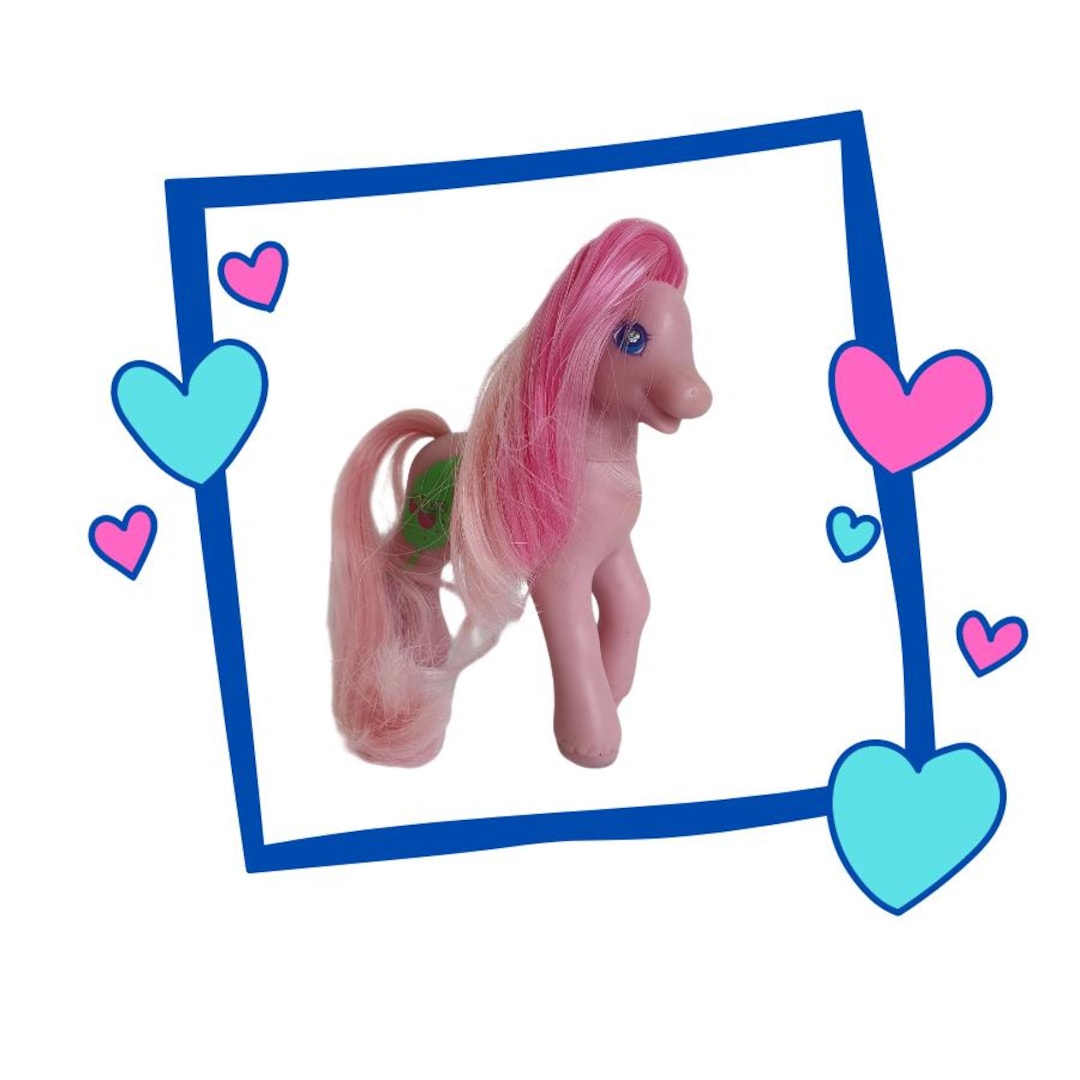 Vintage G2 My Little Pony Basket Surprise Sweet Berry - Etsy