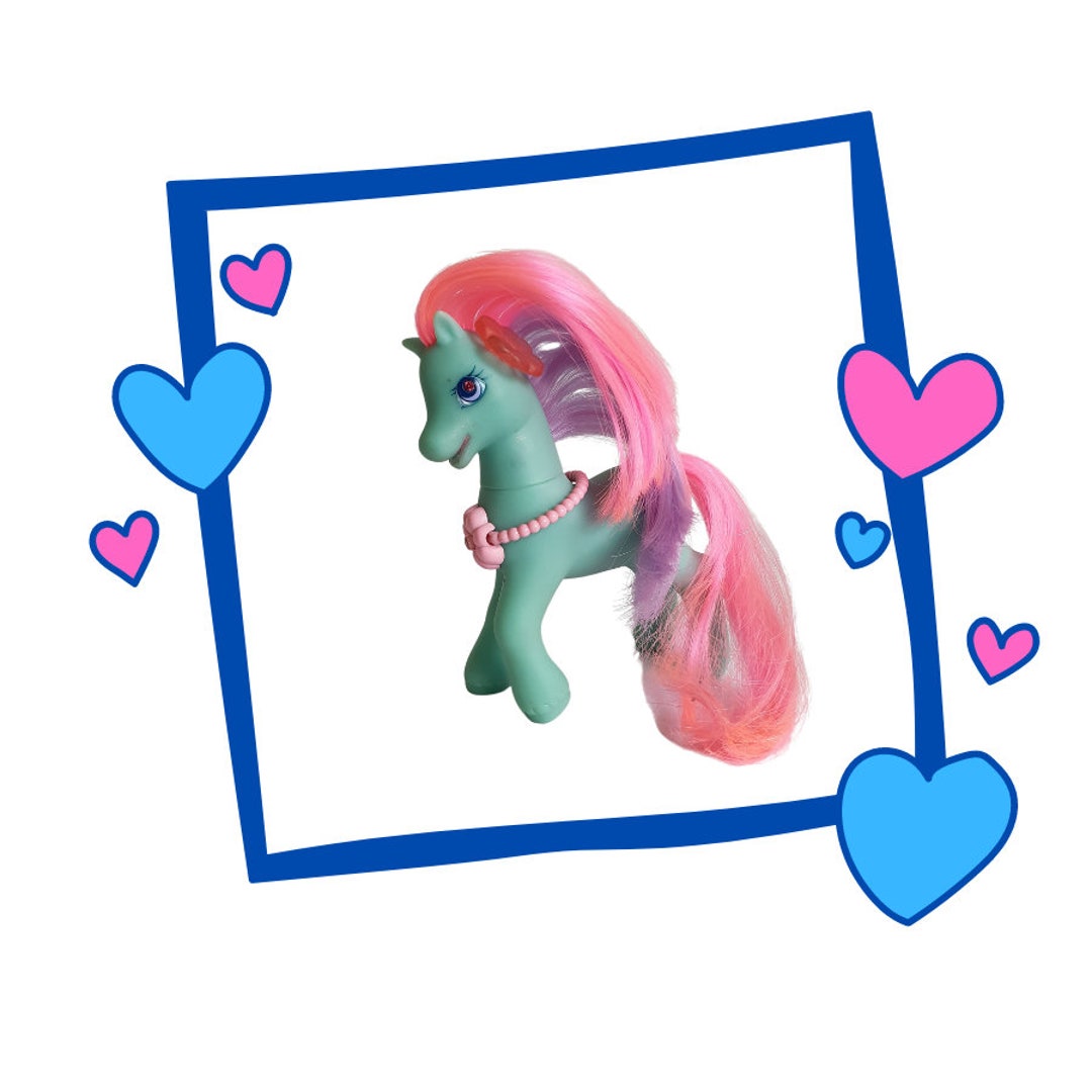 Vintage G2 My Little Pony Ivy: Tender Light up Family (2000) - Etsy