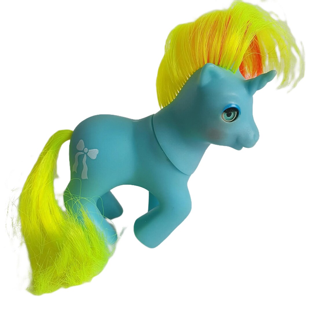 Hasbro G1 My Little Pony Beddy-bye Eye Baby Ribbon Unicorn - Etsy