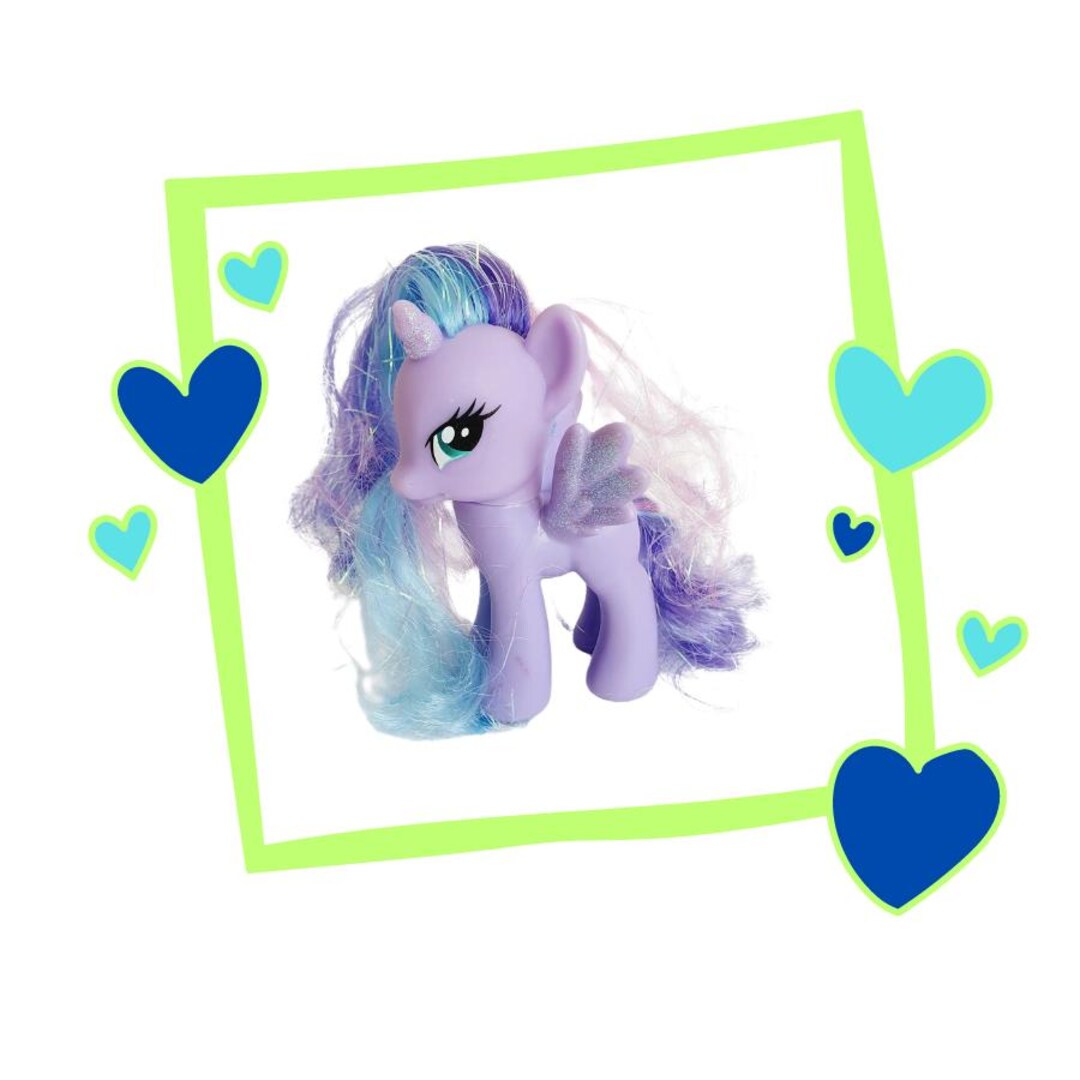 Vintage G4 My Little Pony Princess Luna Figure - Etsy