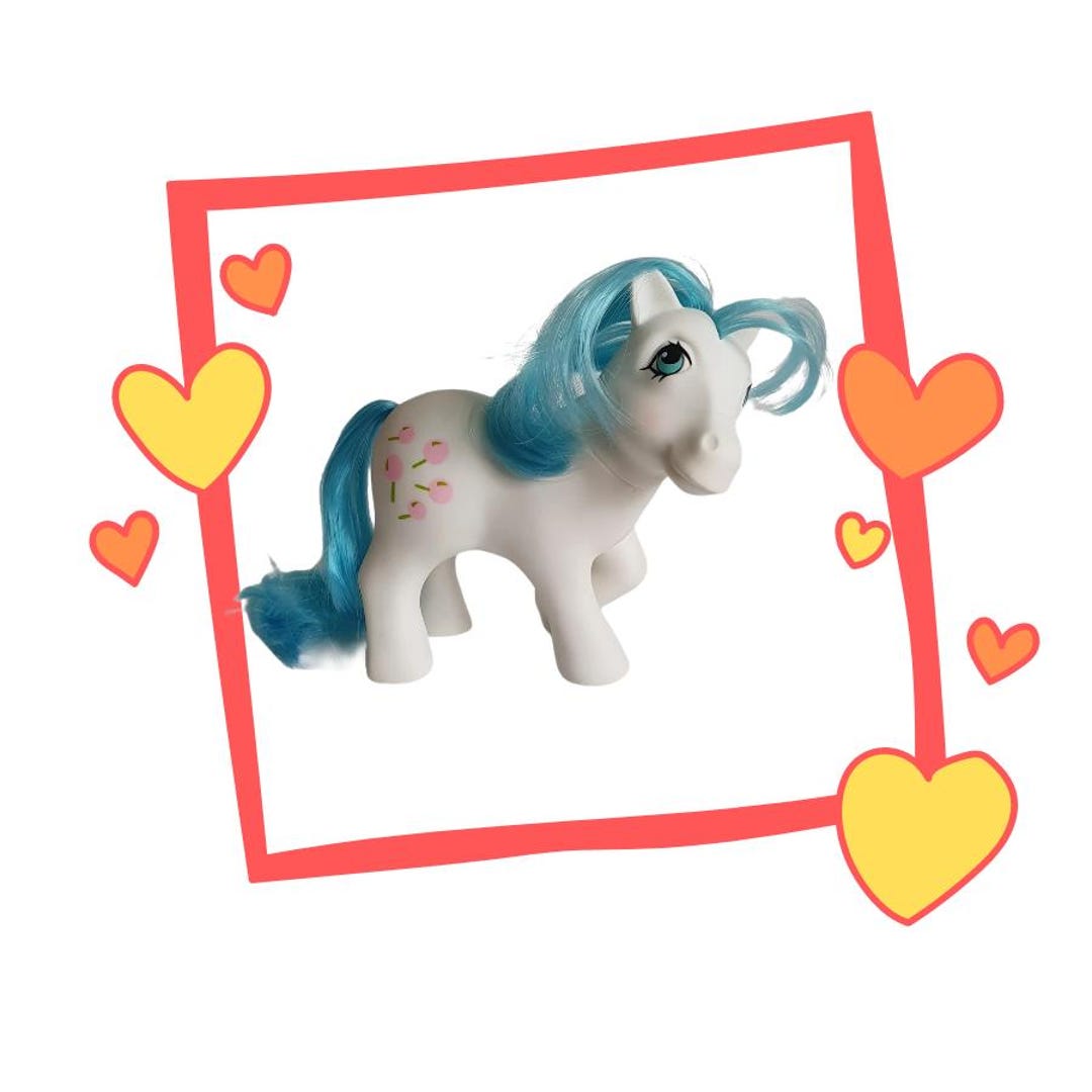 Hasbro G1 My Little Pony German Tootsie Groom N' Style Ponies Hong Kong ...