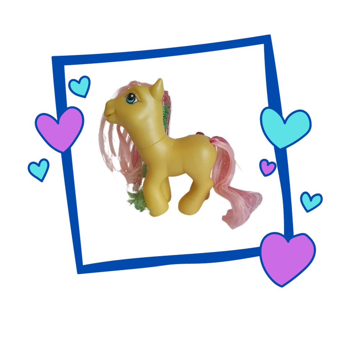 Vintage G3 My Little Pony Star Surprise - Etsy