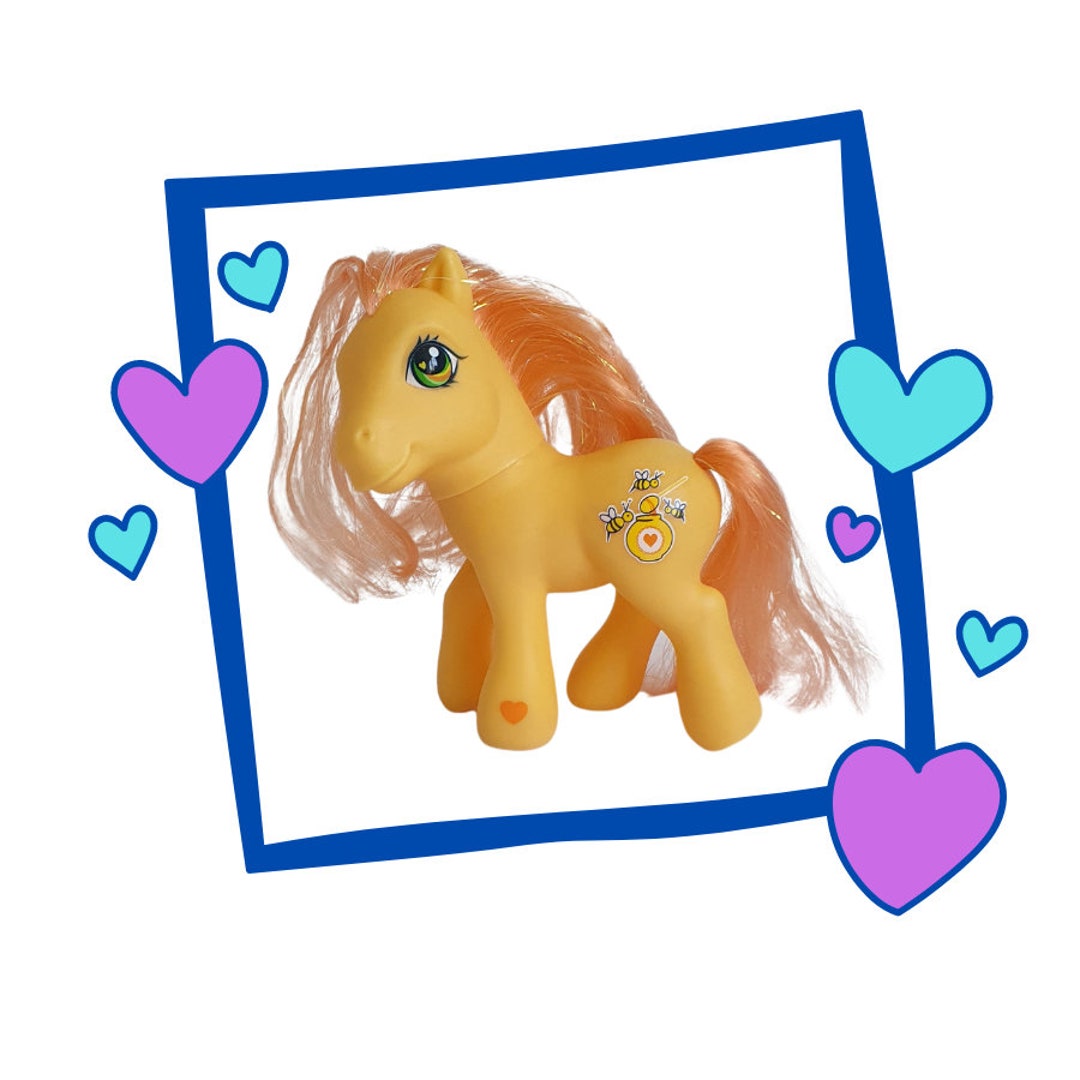 Vintage G3 My Little Pony Bumble Sweet II - Etsy