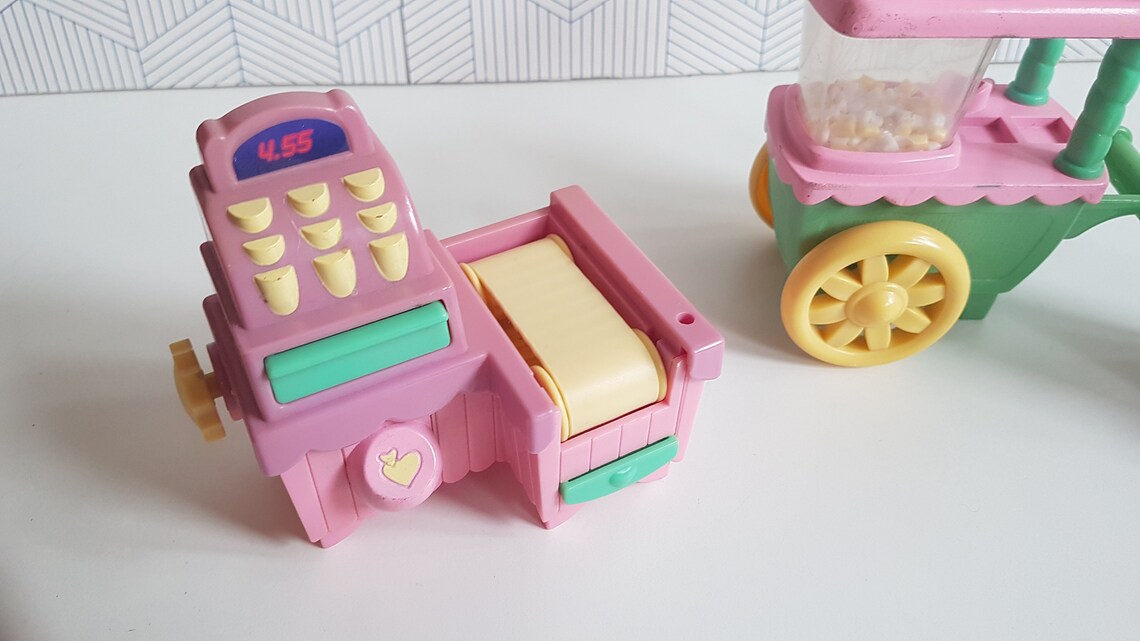Vintage Hasbro G3 My Little Pony Bloomin' Blossoms Shop Cash Register ...