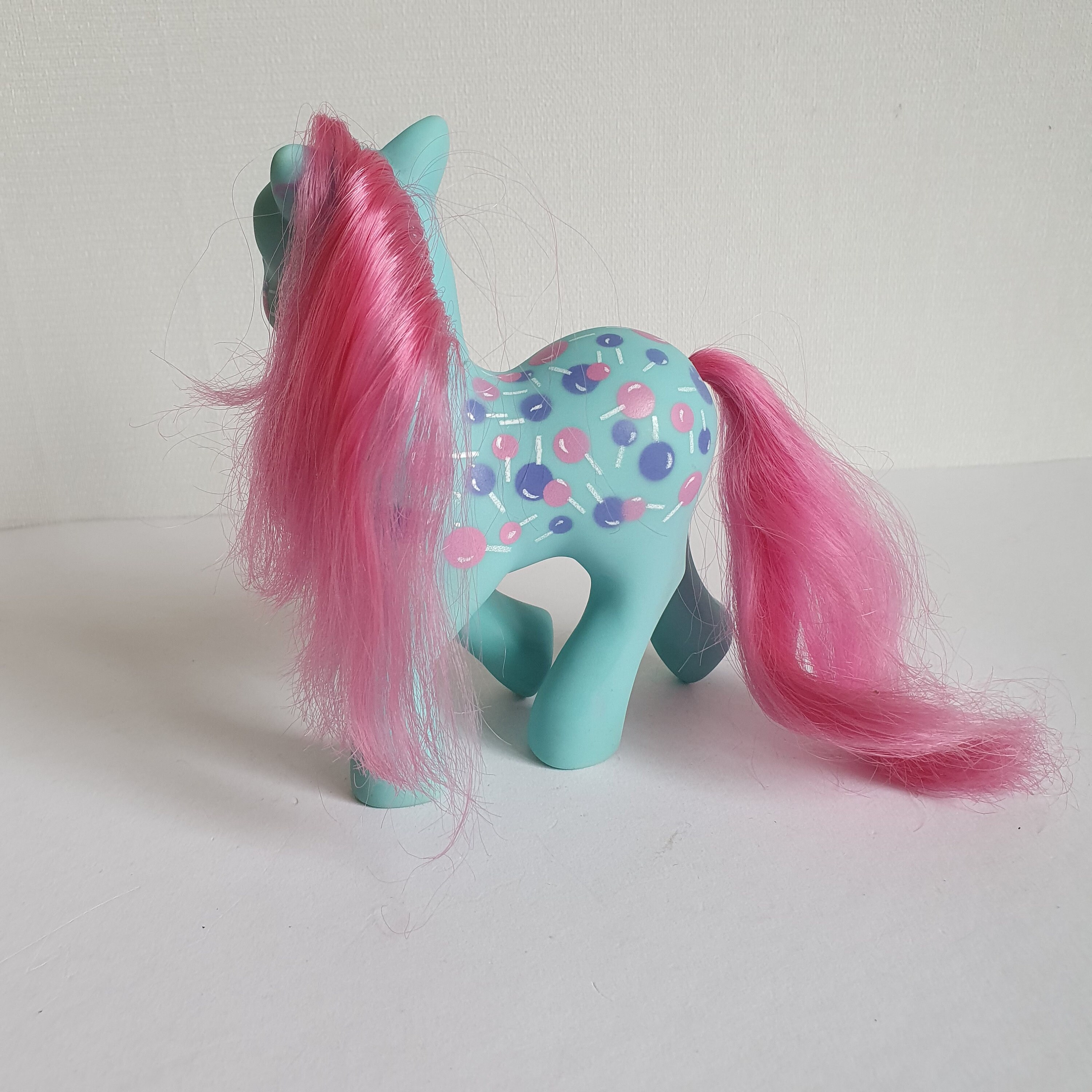 Hasbro G1 My Little Pony Twice as Fancy Sweet Tooth Lollipop Hong Kong ...