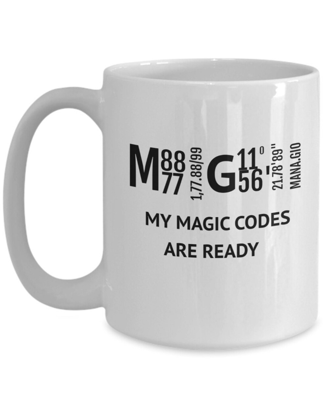 My Passion Magic Codes White Coffee-tea Cup Mug Gift for Everyone Who ...