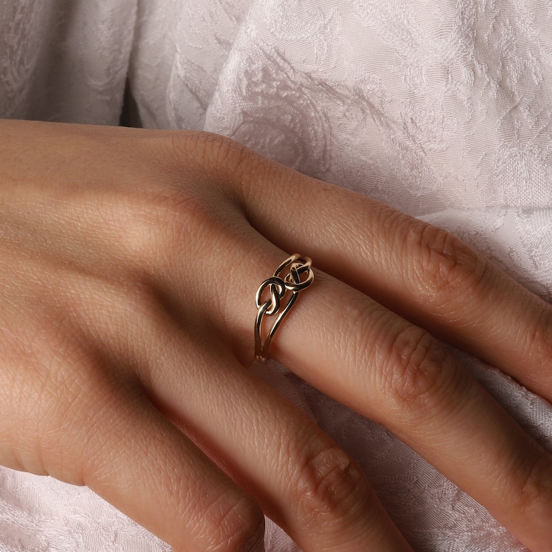 Eternal Love Ring - Etsy