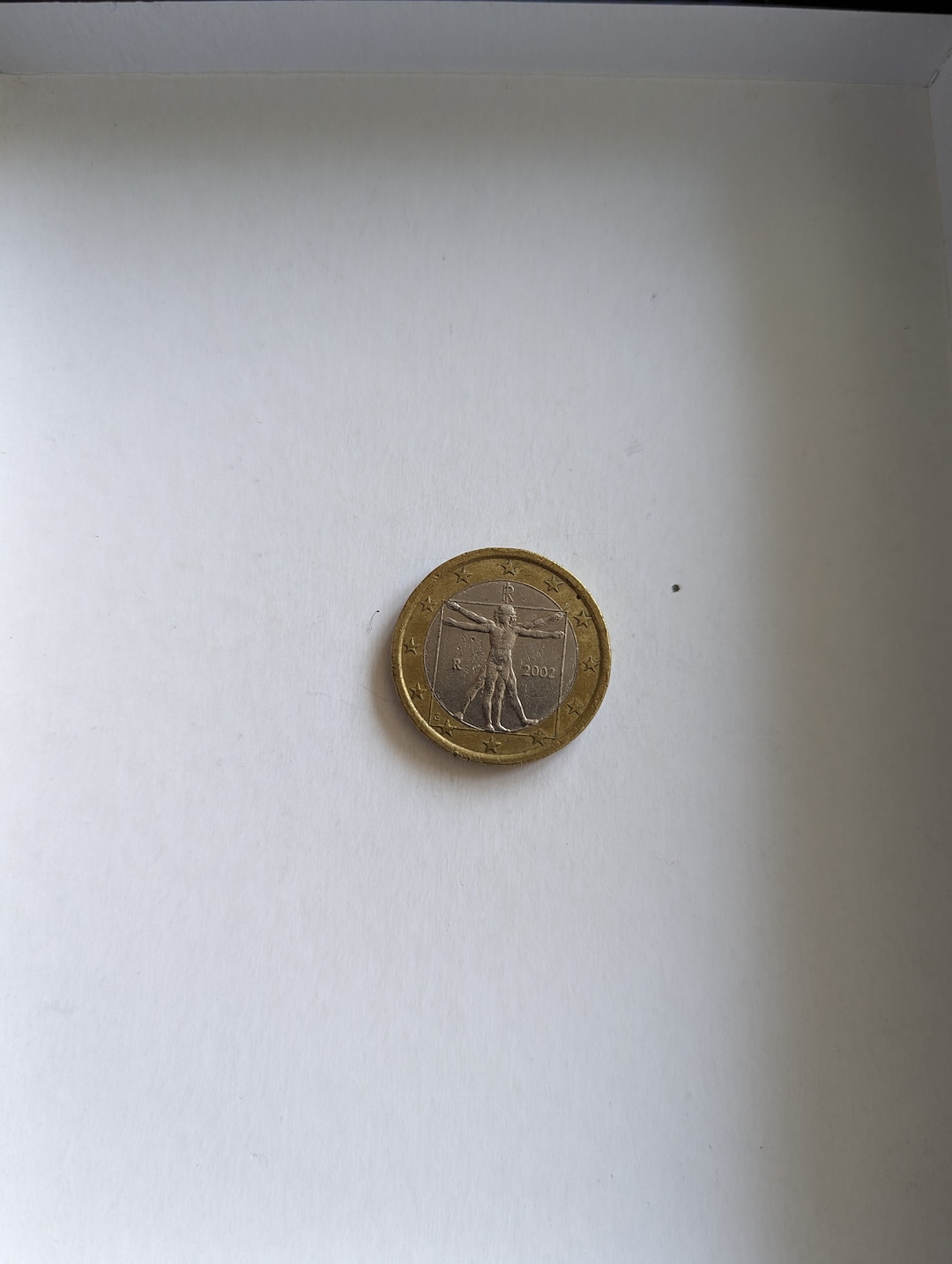 EXTREMELY RARE 1 Euro Coin 2002 Italy With Printing Error - 1 Euro ...