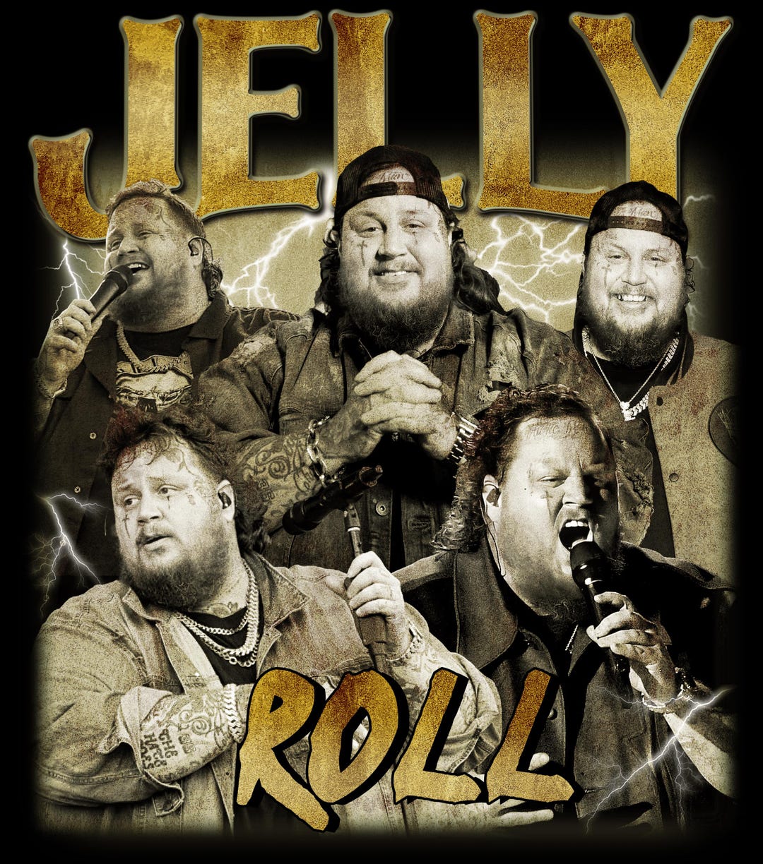 Jelly Roll Png, Jelly Roll American Rock Singer Png, Jelly Roll 2024 ...