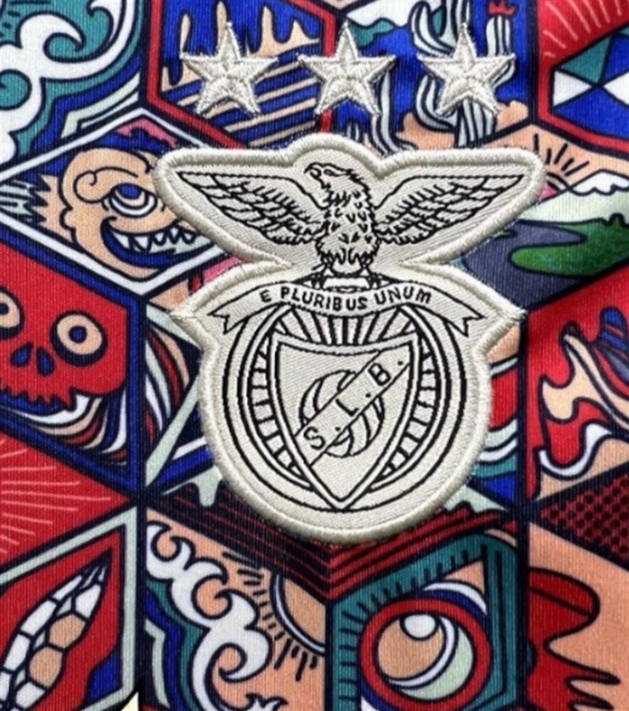 2324 Benfica Cartoon Special Edition Football Shirt SLB - Etsy UK