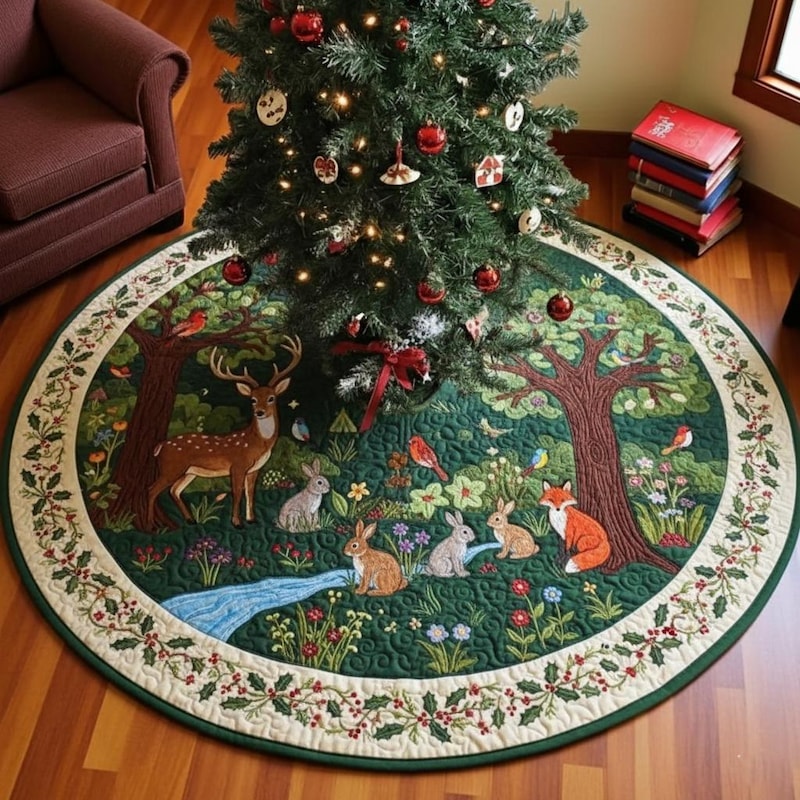 Tree Skirt for Non Christmas - Etsy UK