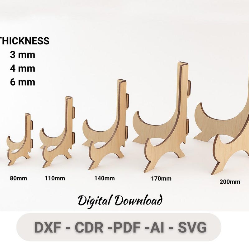 3 Photo Frame Laser Cut - Etsy